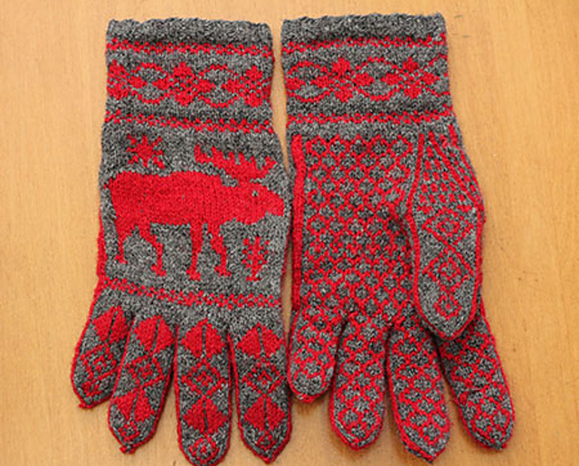 Ravelry: ahickman's Moose Gloves