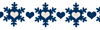 Ravelry: ahimsa snow heart border pattern by Jenna Greer