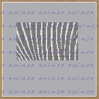Ravelry: Ahimsa Zebra charts pattern by Jenna Greer