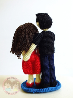 Ravelry: Family portrait : father, mother and baby pattern by ...
