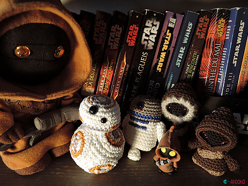 Ravelry: Star Wars BB8 pattern by Ahooka Migurumi