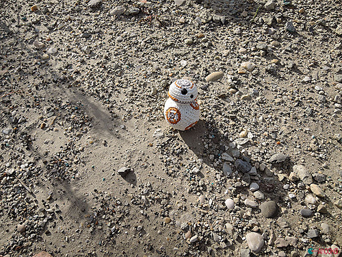 Ravelry: Star Wars BB8 pattern by Ahooka Migurumi