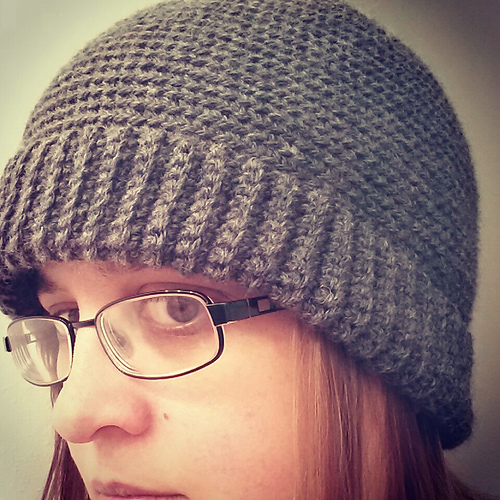 Ravelry: Back Loop Beanie pattern by Ryan Hollist