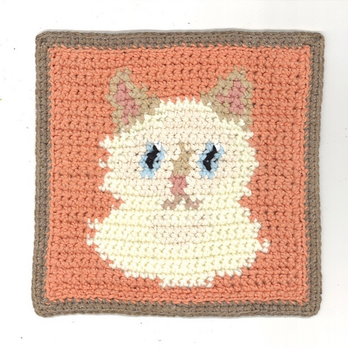 Ravelry: Purrfect Portrait pattern by Aidan Wells