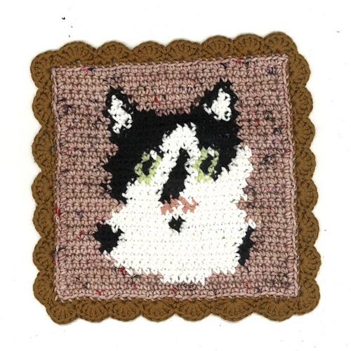 Ravelry: Purrfect Portrait pattern by Aidan Wells
