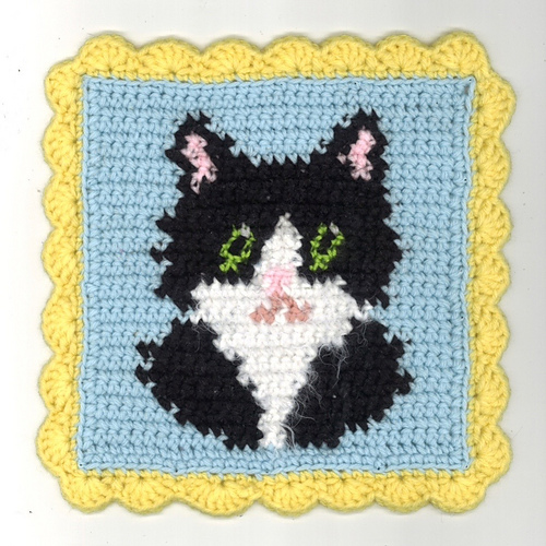 Ravelry: Purrfect Portrait pattern by Aidan Wells