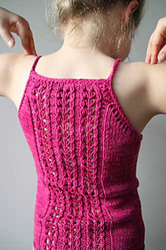 Ravelry: Ballerina top pattern by Yvonne B. Thorsen
