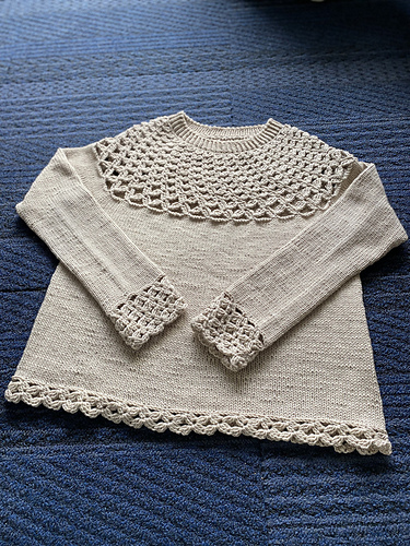 Ravelry: Link sweater pattern by Tomomi Yoshimoto