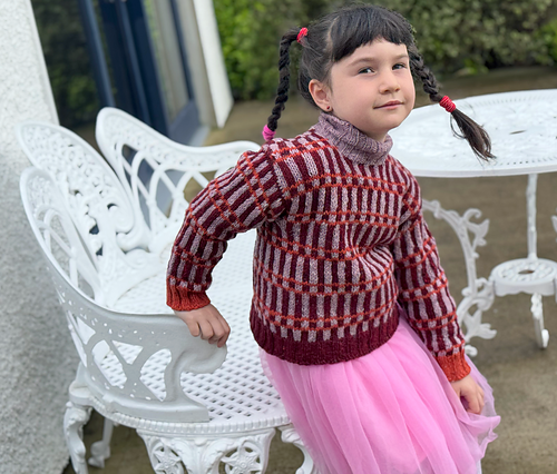 Ravelry: Abstracta Pullover pattern by Ailbíona McLochlainn