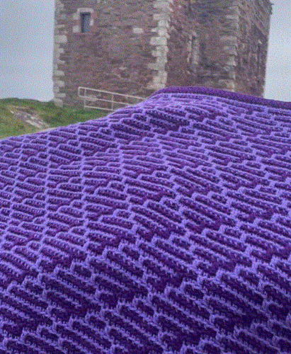 Ravelry: Argyll Mosaic Crochet pattern by Ailsa Stephen