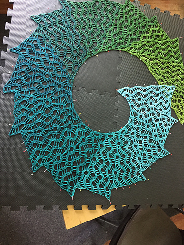 Ravelry: Lace Labyrinth pattern by 10 Hours or Less