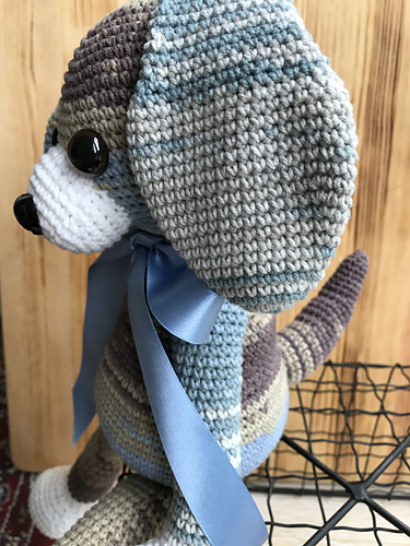 Ravelry: Peter the Puppy pattern by Aimee Cunningham