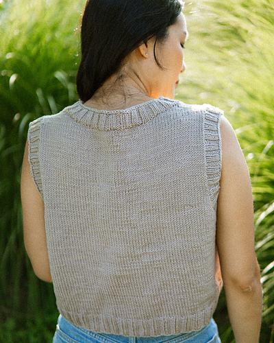 Ravelry: Campus Vest pattern by Aimee Sher