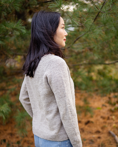 Ravelry: Slightly Sassy V pattern by Aimee Sher