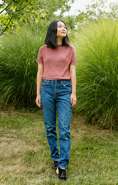 Ravelry: Coloring Book Tee pattern by Aimee Sher