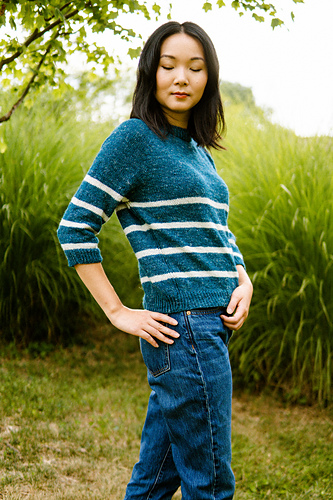 Ravelry: Coloring Book Tee pattern by Aimee Sher