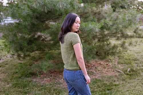 Ravelry: Slightly Sassy V pattern by Aimee Sher