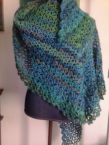 Ravelry: Sister-In-Law Shawl pattern by Alma Beck