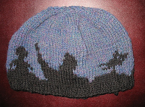 Ravelry: MST3K Chart pattern by sewgeeky