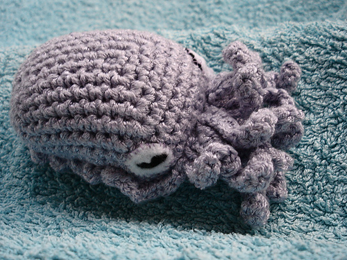 Ravelry: Cute Cuttlefish pattern by Justyna Kacprzak