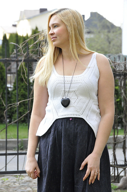 Ravelry: aisteb1973's Basalt tank