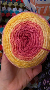 Ravelry: Yarn Bee Sugarwheel Cotton