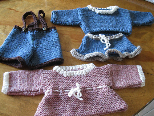 Ravelry: Cabbage Patch Doll Clothes pattern by Jessica Tromp