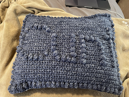 Ravelry: Swear Blanket pattern by Leigh Anne Webb