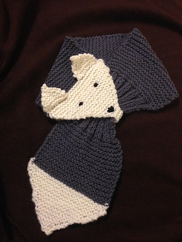 Ravelry: Fox Scarf pattern by Satu Dolk and Ossi Laine