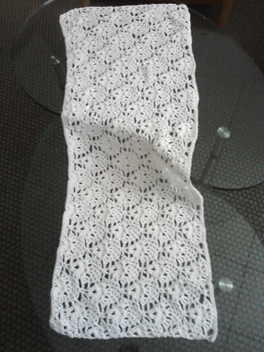 Ravelry: Fancy Shells Wrap pattern by Shannon Mullett-Bowlsby