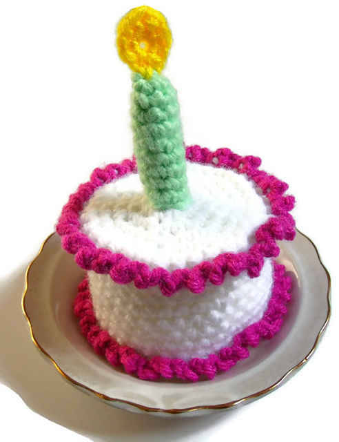 Ravelry: Birthday Cake pattern by Annissa Groe