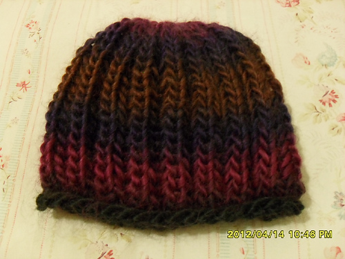 Ravelry: Men's Shaker Knit Hat pattern by Bernat Design Studio