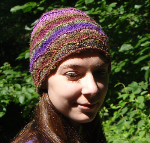 Ravelry: Lotus Hat pattern by Andrea Jurgrau