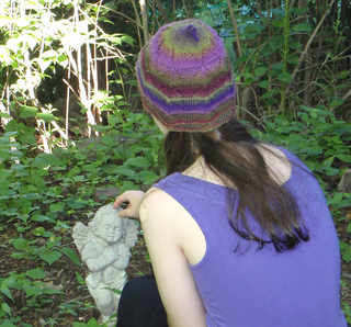 Ravelry: Lotus Hat pattern by Andrea Jurgrau