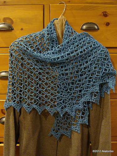Ravelry: Starry Evening Shawl pattern by Kathy Kelly