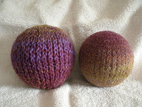 Ravelry: Knitted Dryer Balls pattern by Ashley King