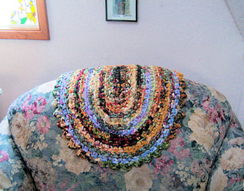 Ravelry: Crochet Oval Rag Rugs pattern by Donna Jacobson
