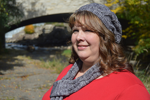 Ravelry: Winding River pattern by Michelle Meyer