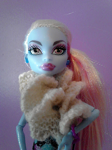 Ravelry: Monster Scarf pattern by Roni's downloads