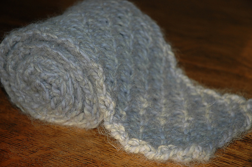 Ravelry: Diagonal Rib Knit Scarf pattern by Alicia Fleitas