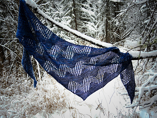 Ravelry: Shoreline pattern by Helen Kennedy