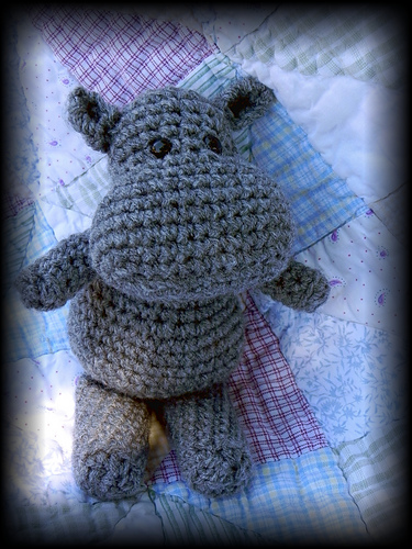 Ravelry: Hugo the Hippo pattern by Yarn & Hook