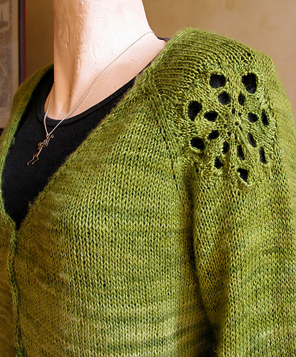 Ravelry: fleur cardigan pattern by alfa knits
