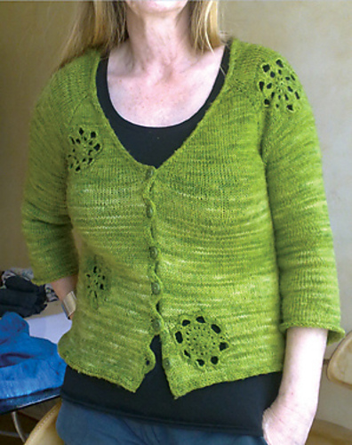 Ravelry: fleur cardigan pattern by alfa knits