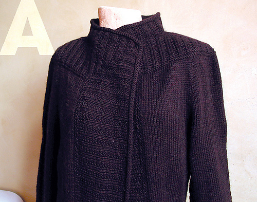 Ravelry: carré cardigan pattern by alfa knits