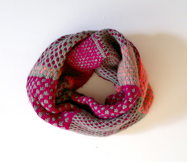 Ravelry: stip (cowl) pattern by alfa knits