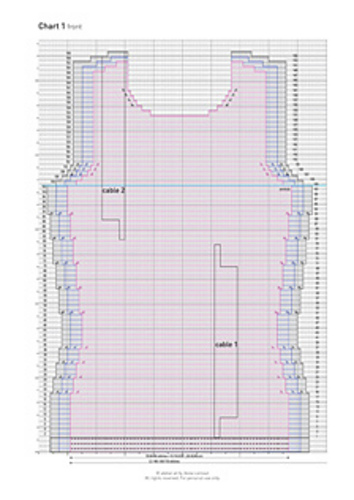 Ravelry: drip-drop pattern by alfa knits