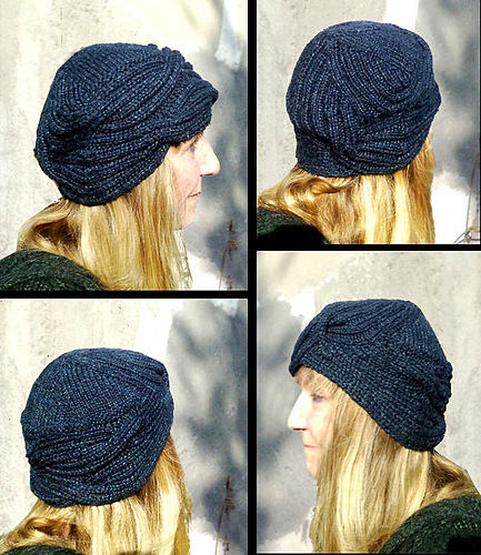 Ravelry: wrapped hat pattern by alfa knits