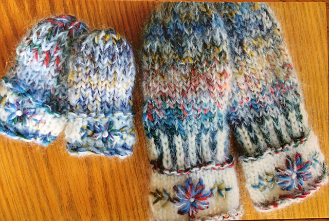 Ravelry: Swedish Mittens pattern by Linda Hellberg George