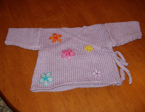Ravelry: Earth / Nature Baby Kimono pattern by Lion Brand Yarn